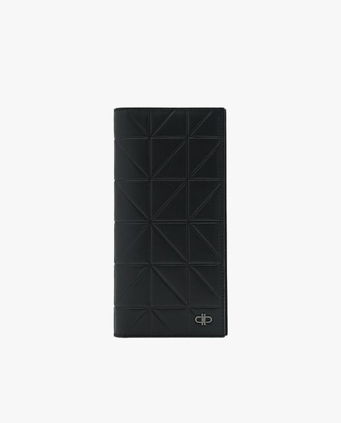 PEDRO - Ví nam dáng dài chữ nhật Icon Leather In Pixel