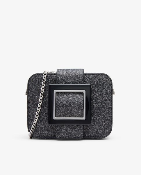 PEDRO - Clutches nữ Metallic Box Case