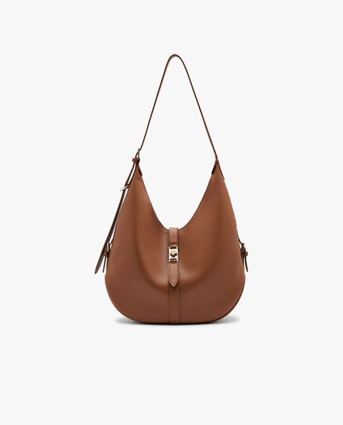 PEDRO - Túi đeo vai nữ hình thang Icon Leather Hobo