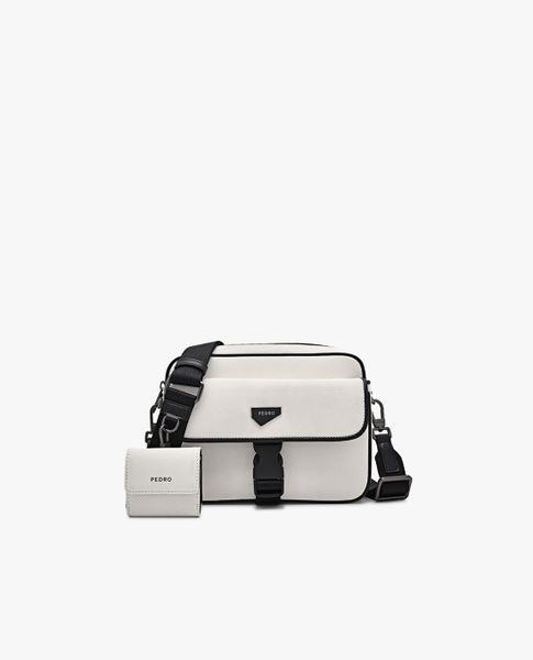 PEDRO - Túi đeo chéo nam phom chữ nhật Taper Compact