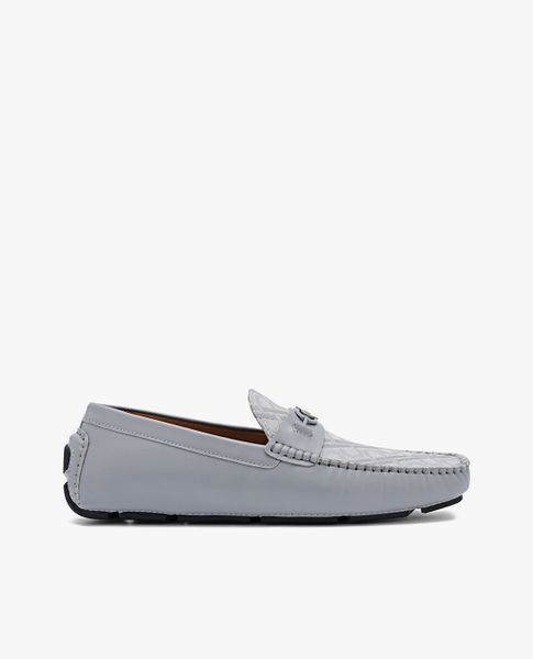 PEDRO - Giày lười nam mũi vuông Icon Leather Moccasins