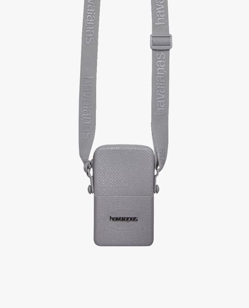 HAVAIANAS - Túi đeo chéo unisex hình hộp chữ nhật Street Glitter