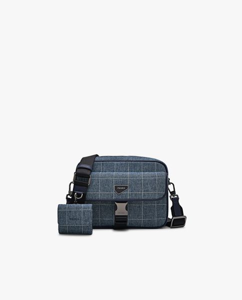 PEDRO - Túi đeo chéo nam phom chữ nhật Taper Compact