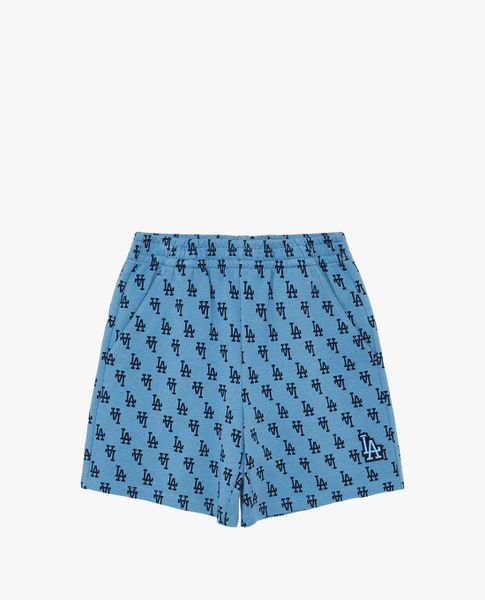 MLB - Quần shorts unisex ống rộng Classic Monogram All Over Jacquard