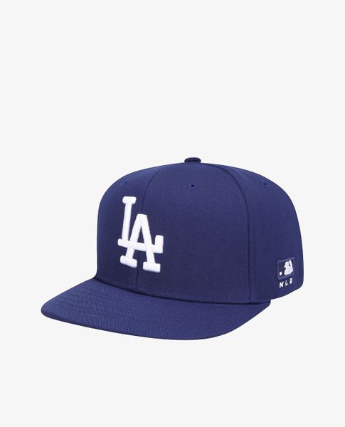 MLB - Nón snapback phối logo LA thời trang
