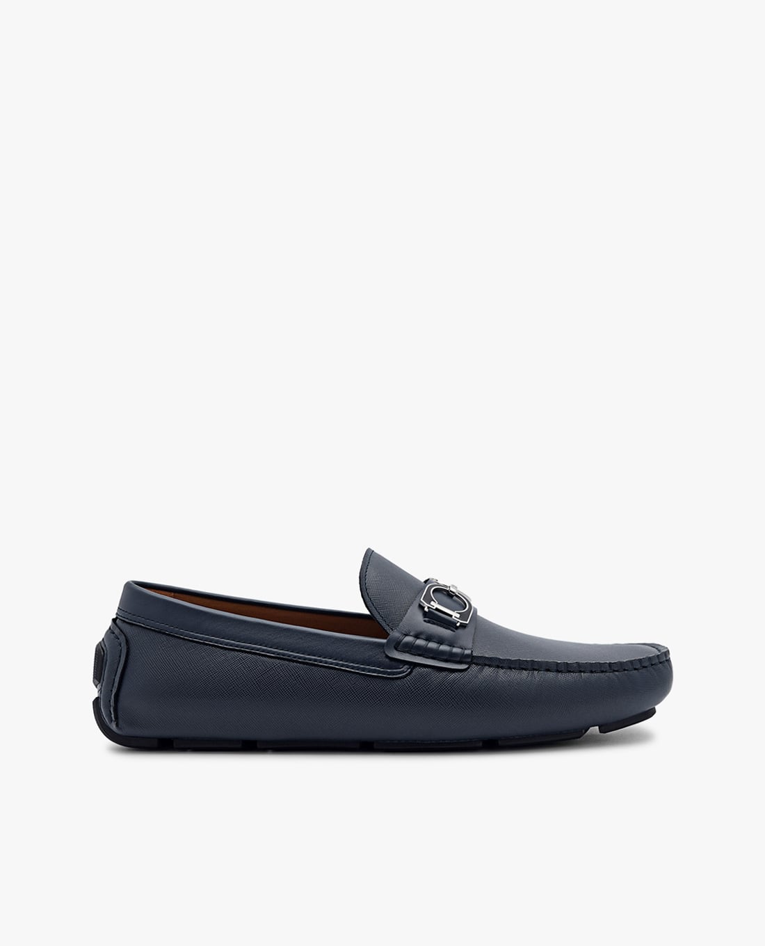 PEDRO - Giày lười nam mũi vuông Antonio Leather Moccasins