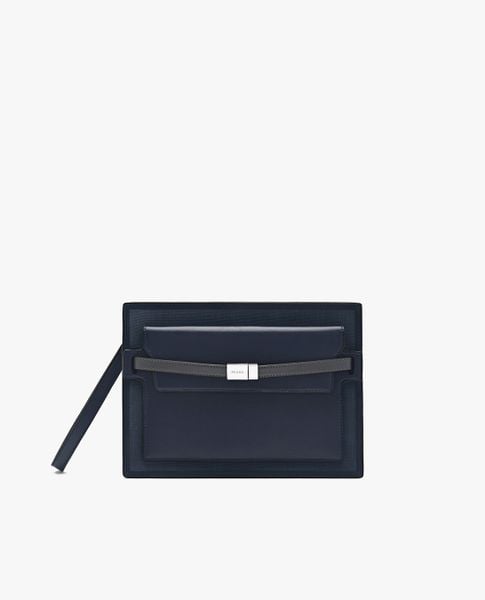PEDRO - Clutch nam phom chữ nhật Hopper