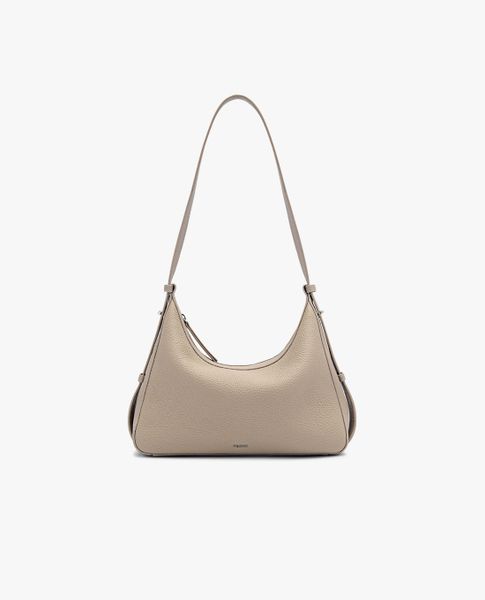 PEDRO - Túi đeo vai nữ phom hình thang Demi Leather