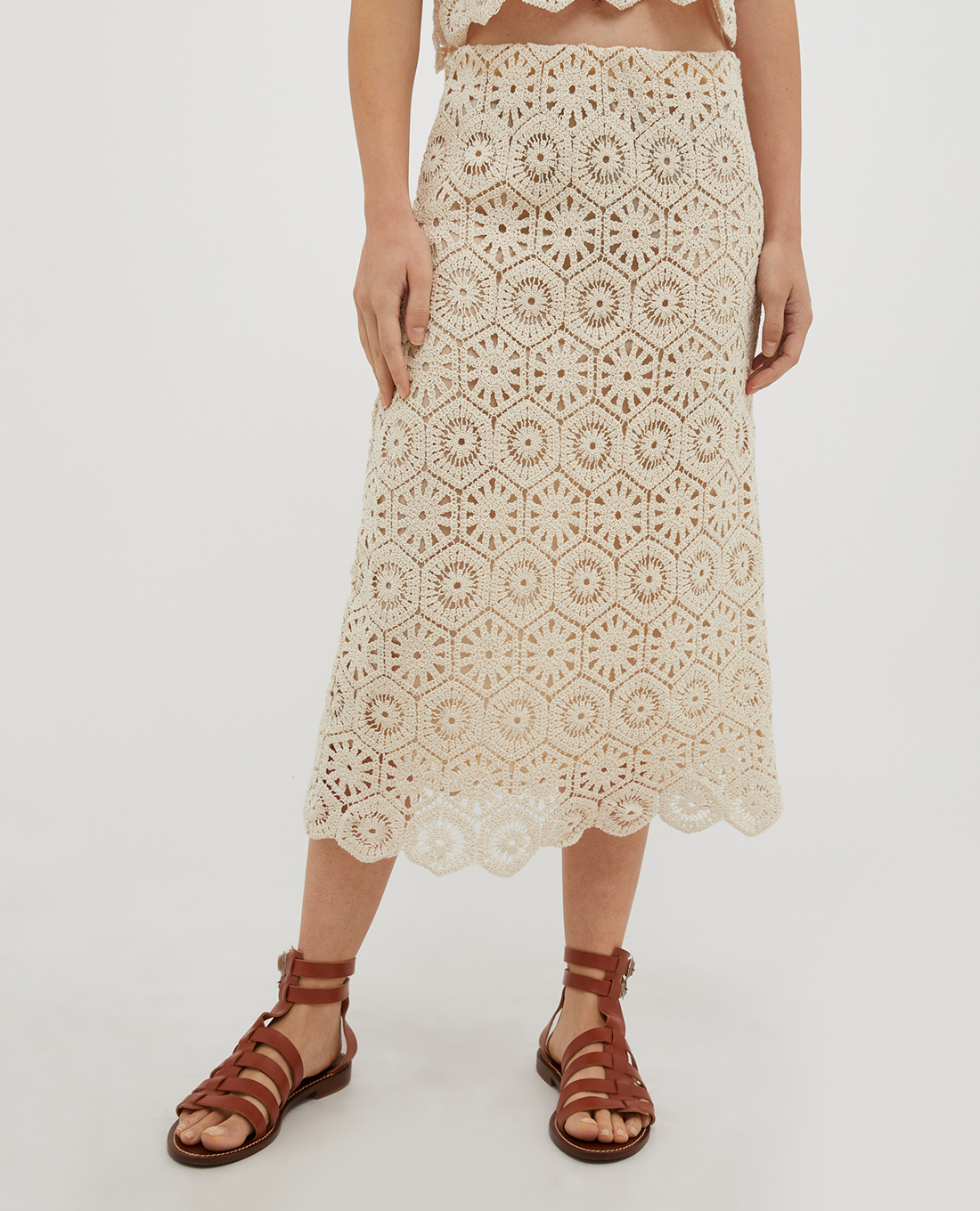 MAX&Co. - Chân váy bút chì midi Elfo