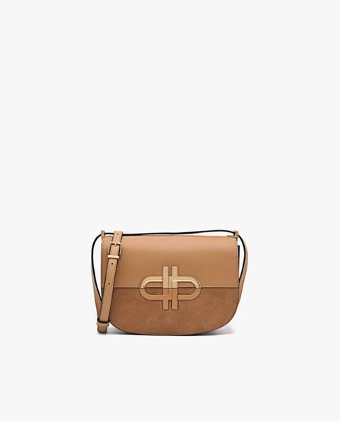 PEDRO - Túi đeo chéo nữ nắp gập Saddle Underarm