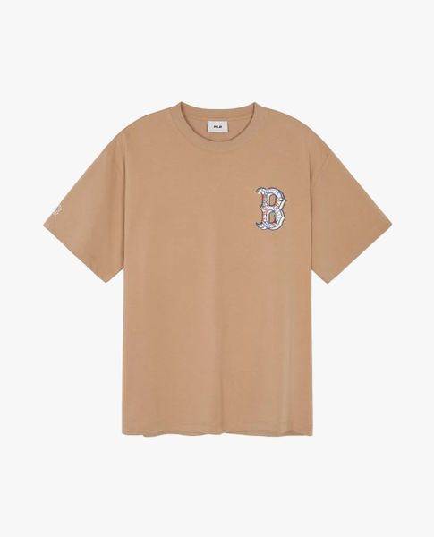 MLB - Áo thun unisex cổ tròn tay ngắn Basic Colorful Mega Logo