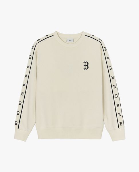 MLB - Áo sweatshirt unisex cổ tròn tay dài Monogram
