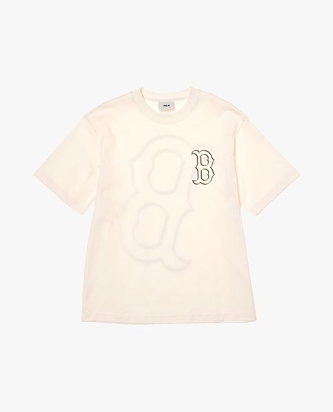 MLB - Áo thun unisex cổ tròn tay ngắn Basic Mega Logo