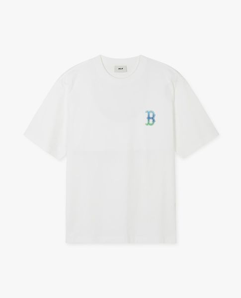 MLB - Áo thun unisex cổ tròn tay ngắn Classic Monogram Big Lux