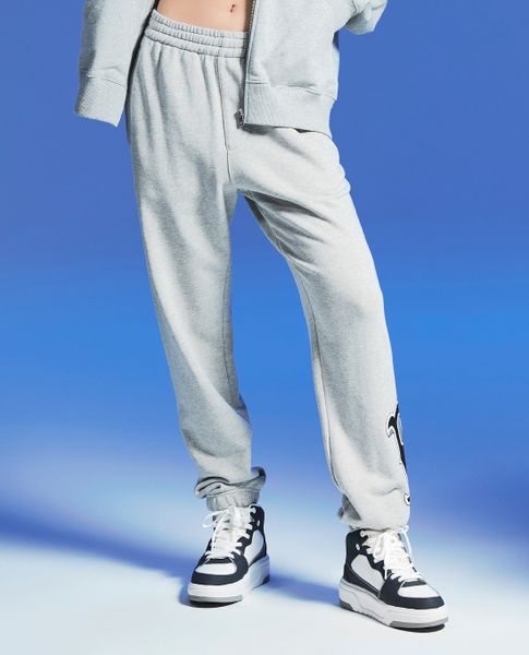 MLB - Quần jogger lưng thun Basic Mega Logo Loose Fit