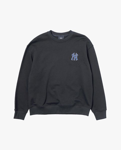 MLB - Áo sweatshirt unisex cổ tròn tay dài Monogram
