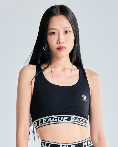MLB - Áo bra thể thao nữ Basic Athleisure Lettering