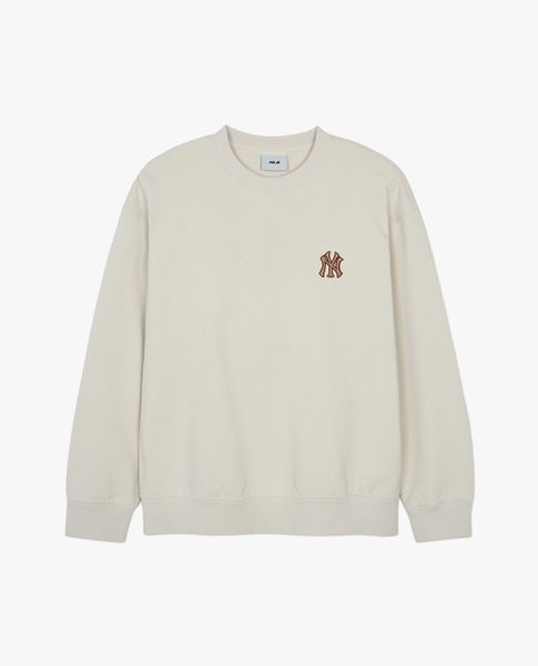 MLB - Áo sweatshirt unisex cổ tròn tay dài Monogram Big Lux
