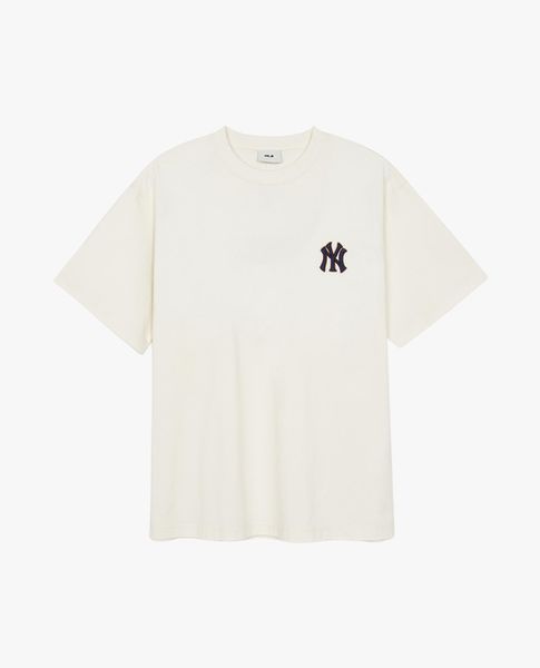 MLB - Áo thun unisex cổ tròn tay ngắn Monotive