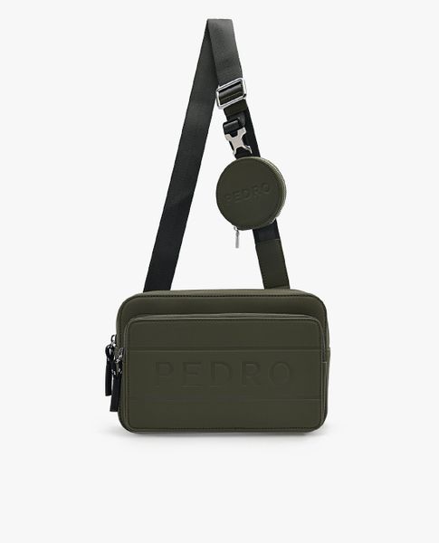 PEDRO - Túi đeo chéo nam phom chữ nhật thanh lịch