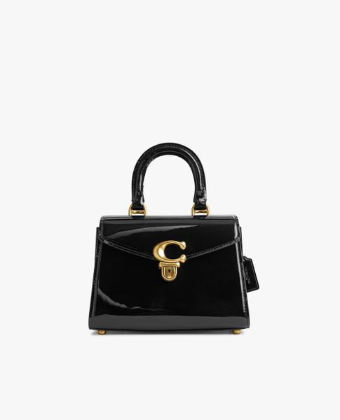 COACH - Túi xách nữ hình thang nắp gập Sammy 21