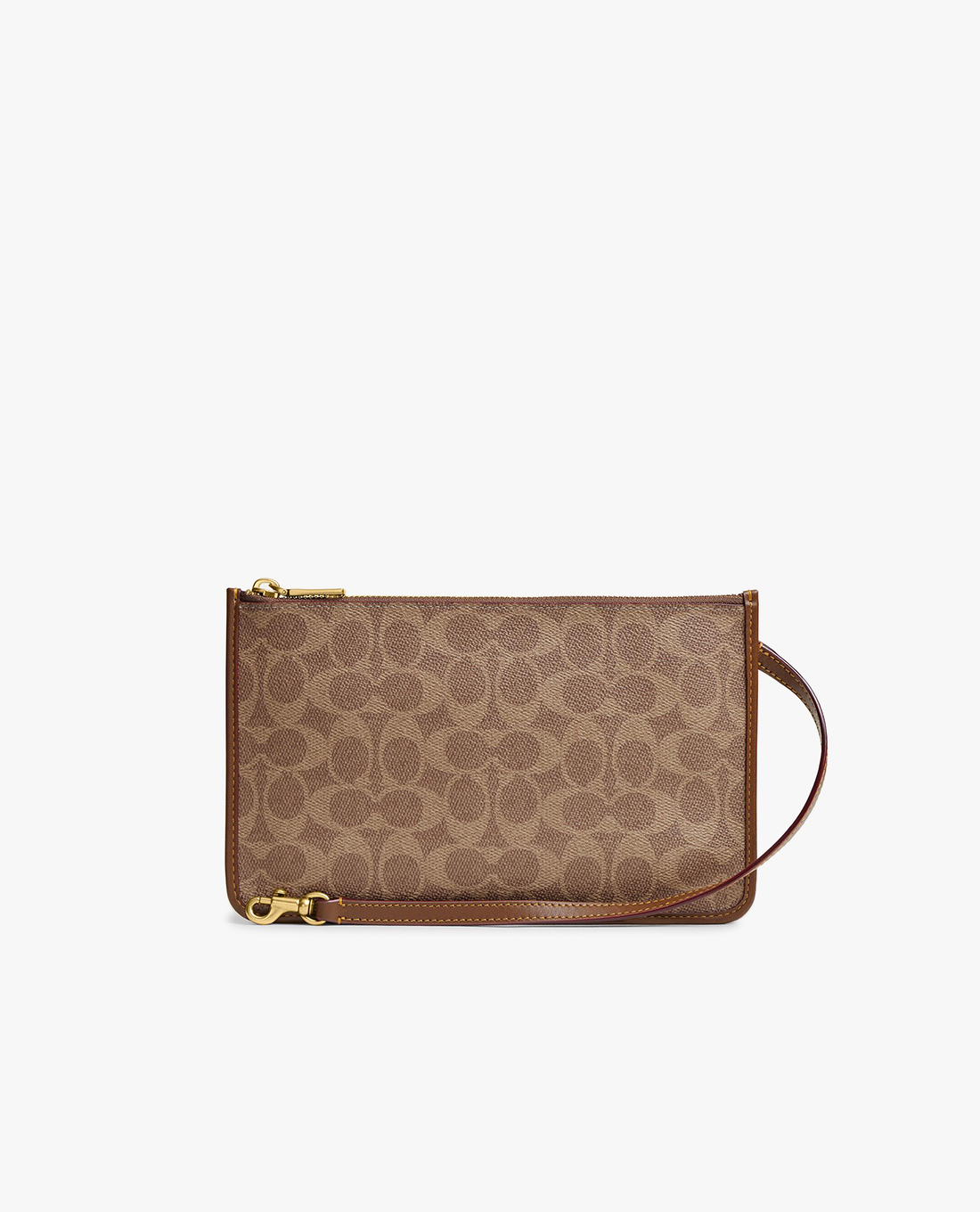 COACH - Ví nữ dáng dài New York Zip Pouch In Signature Canvas