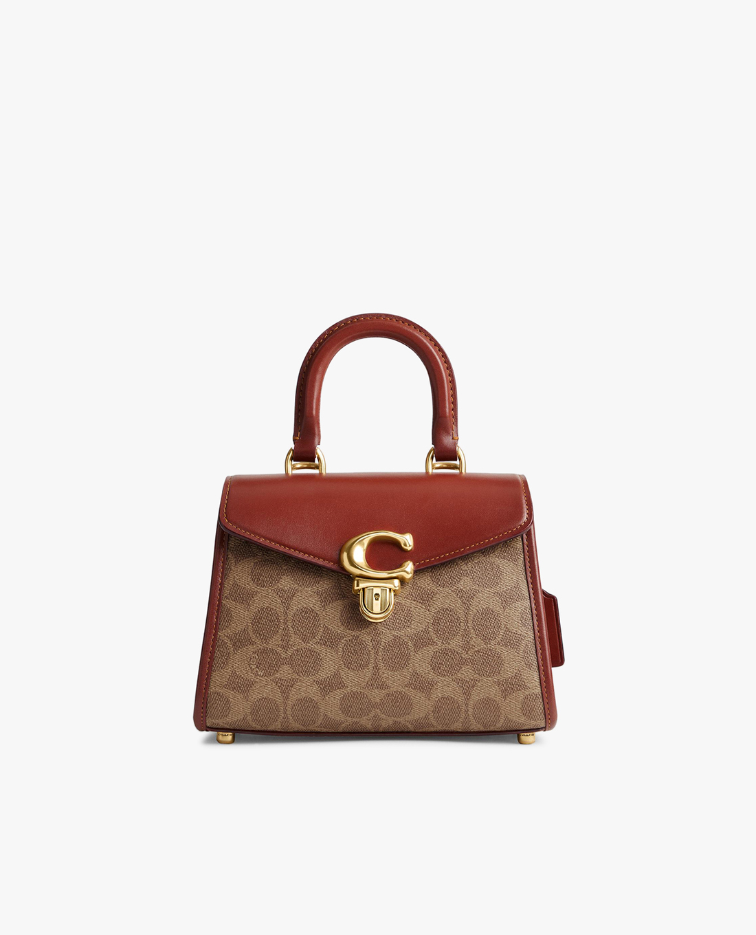 COACH - Túi xách nữ hình thang Sammy 21 In Signature