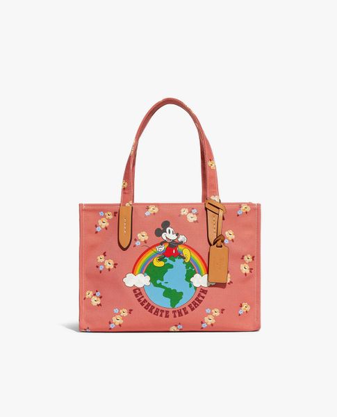 COACH - Túi tote nữ phom chữ nhật Disney X Coach 30