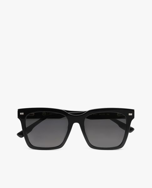 MUJOSH - Kính mát gọng vuông unisex bản dày hiện đại