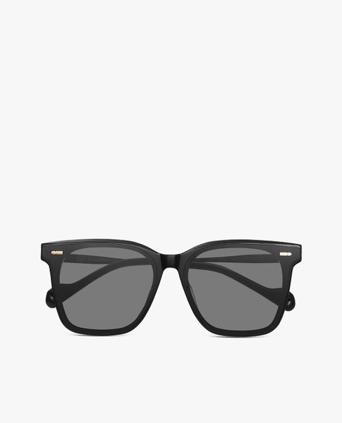 MUJOSH - Kính mát gọng vuông unisex bản dày hiện đại