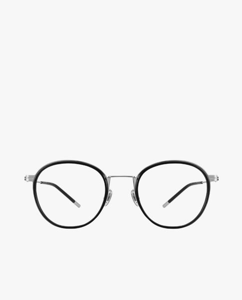 MUJOSH - Gọng kính oval unisex hiện đại