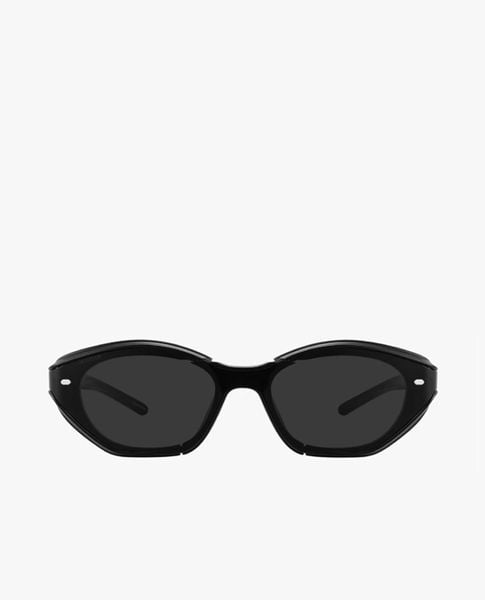MUJOSH - Kính mát unisex gọng mắt mèo cá tính