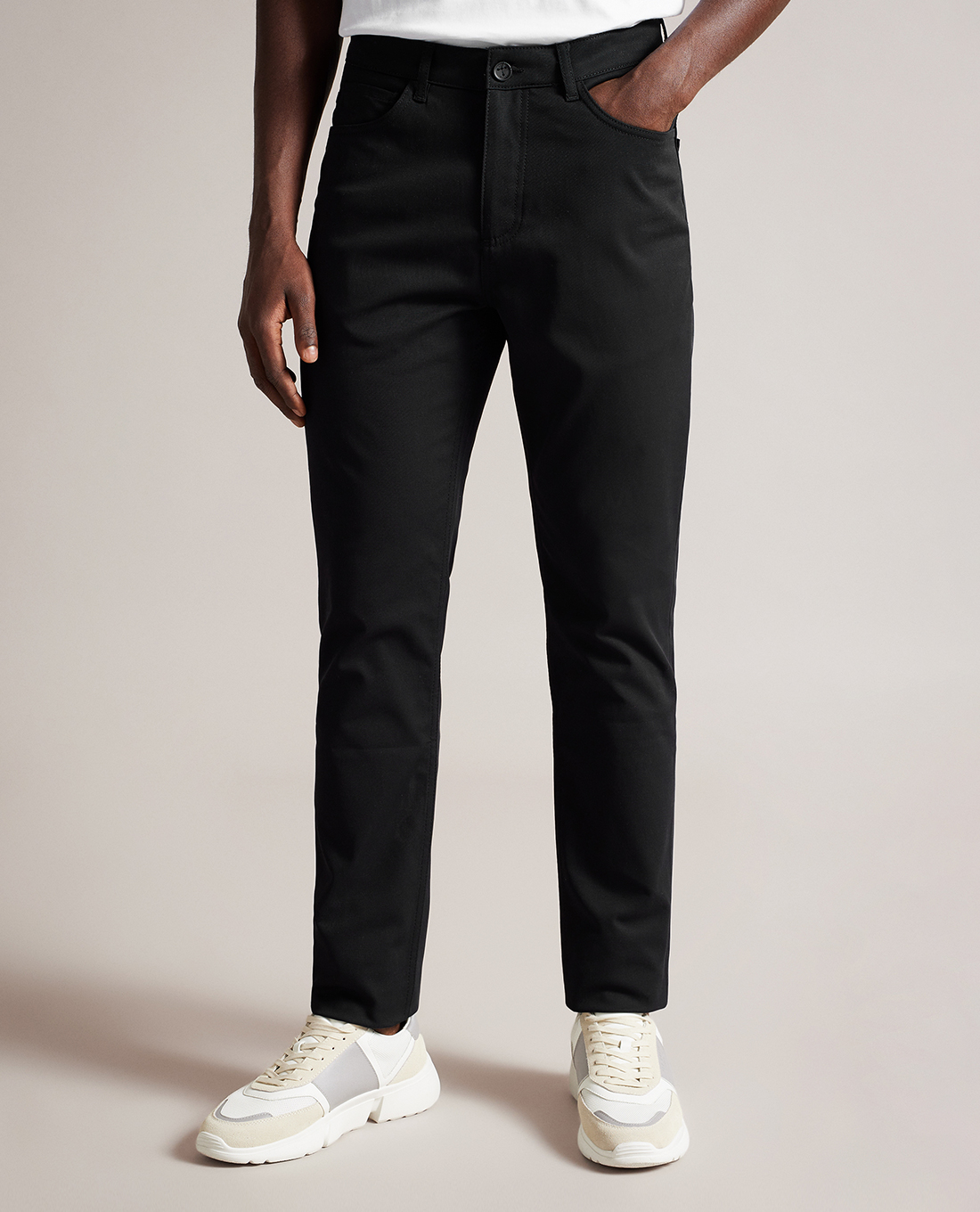 TED BAKER - Quần nam ống đứng thanh lịch Mansurt