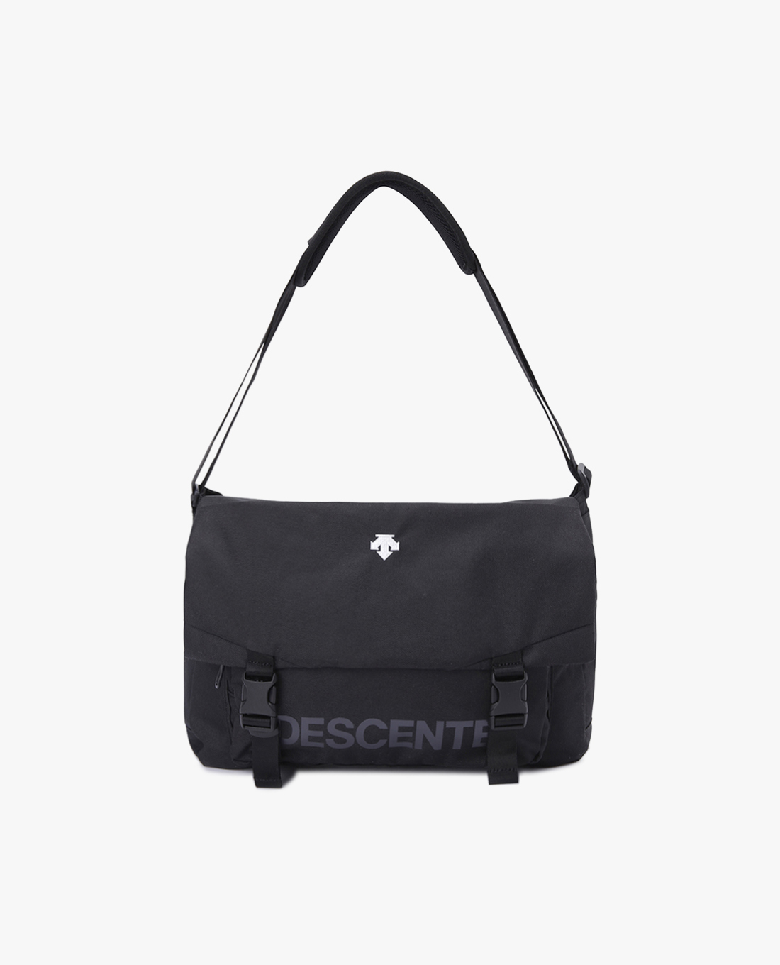 DESCENTE - Túi đeo vai unisex phom chữ nhật Sports Basic Big Wording