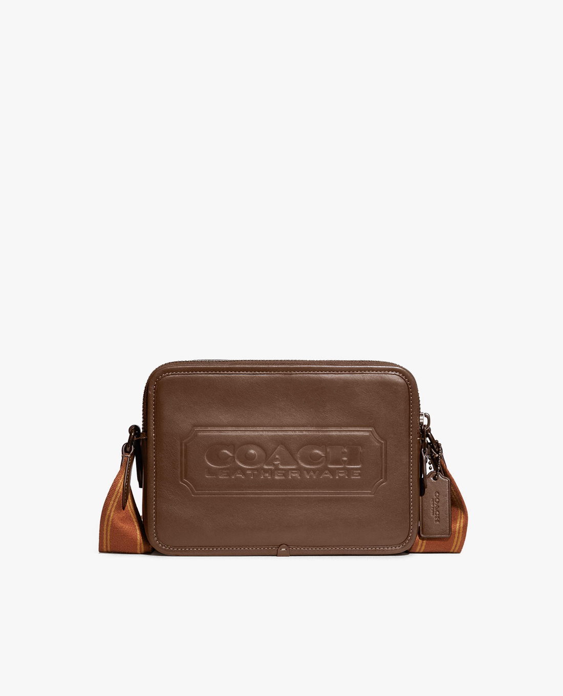 COACH - Túi đeo chéo nam chữ nhật Charter 24