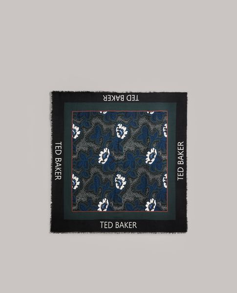 TED BAKER - Khăn choàng nữ phom vuông Heny