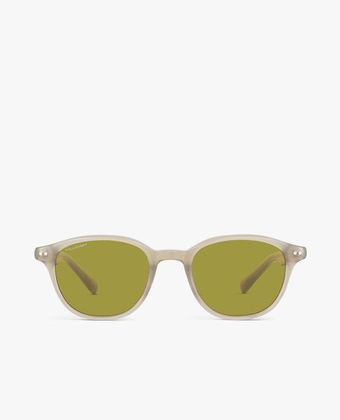 MUJOSH - Kính mát unisex gọng vuông bản vừa thời trang