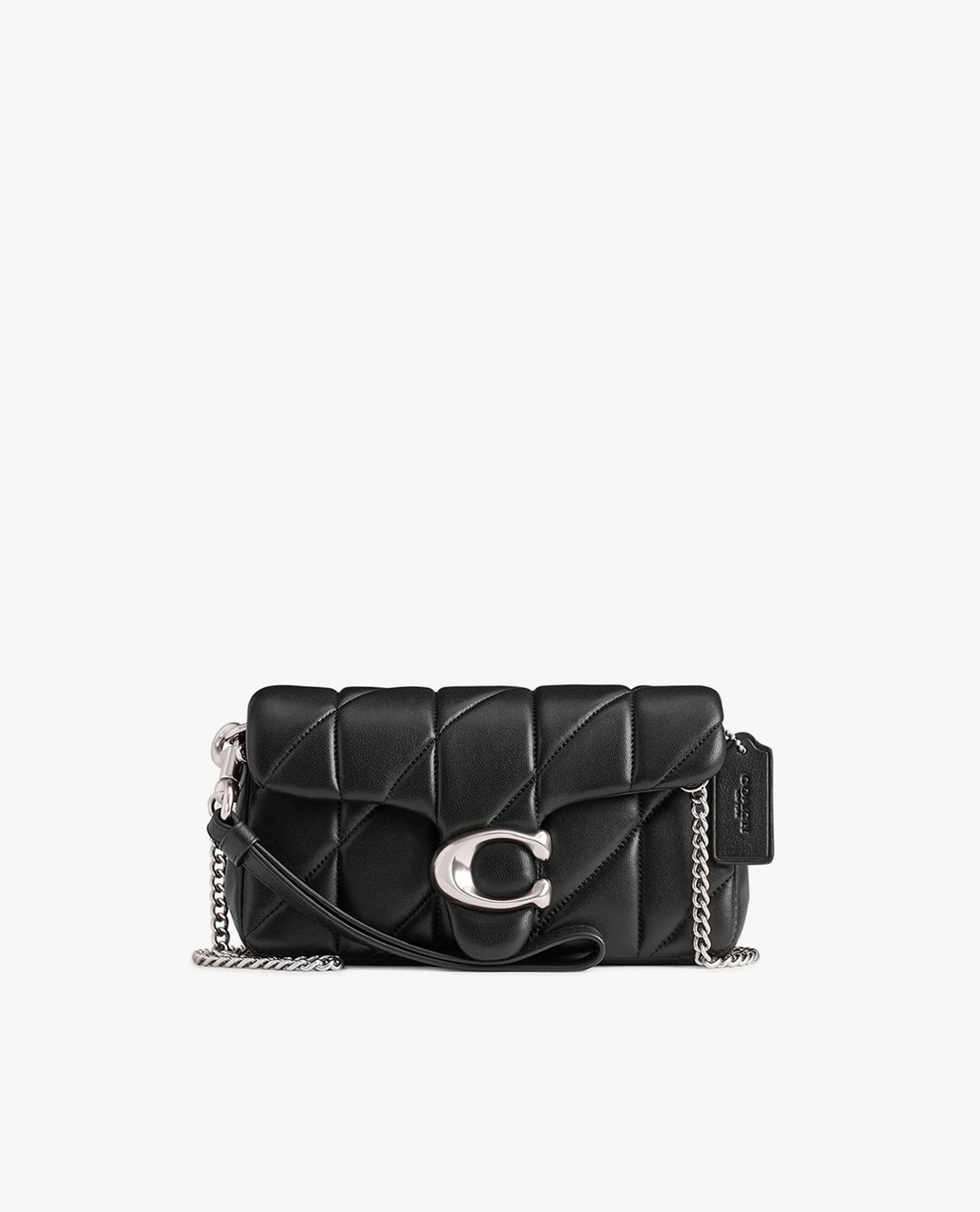 COACH - Clutch nữ phom chữ nhật Tabby Wristlet With Pillow Quilting