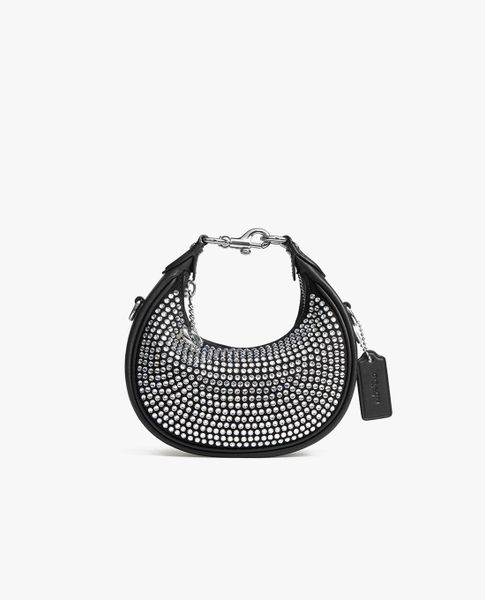 COACH - Túi xách nữ phom bán nguyệt Jonie