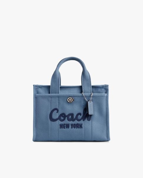 COACH - Túi tote nữ phom chữ nhật Cargo 26