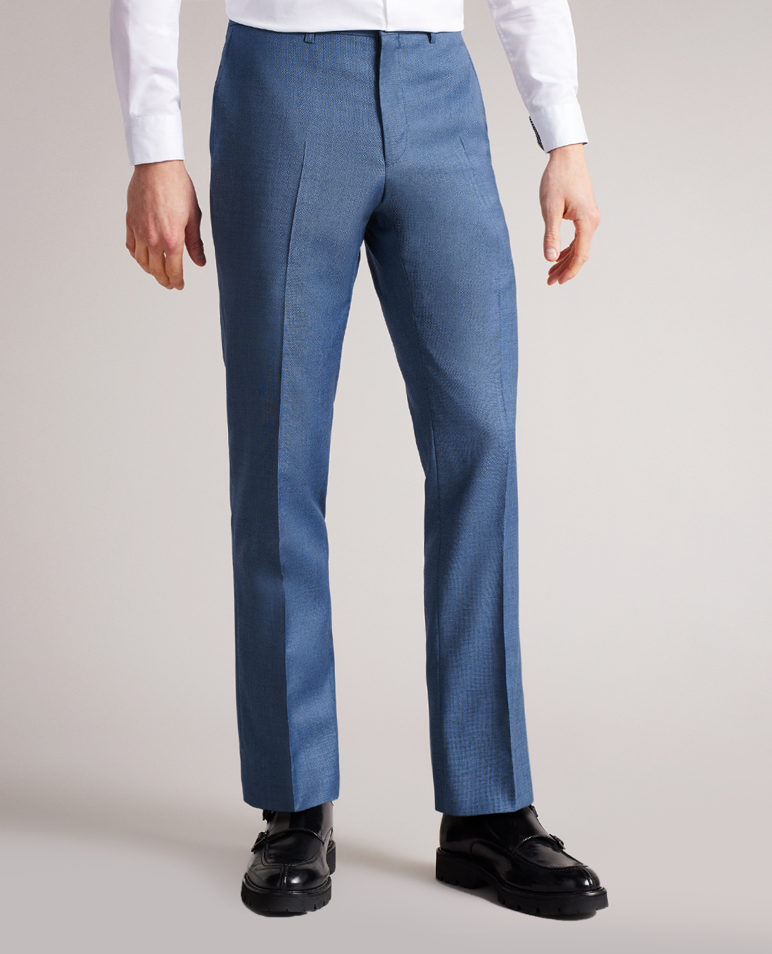 TED BAKER - Quần tây nam ống đứng thanh lịch Camdets