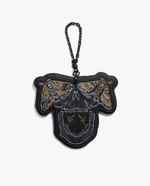 COACH - Thẻ treo túi xách Chelsea Skull Bag