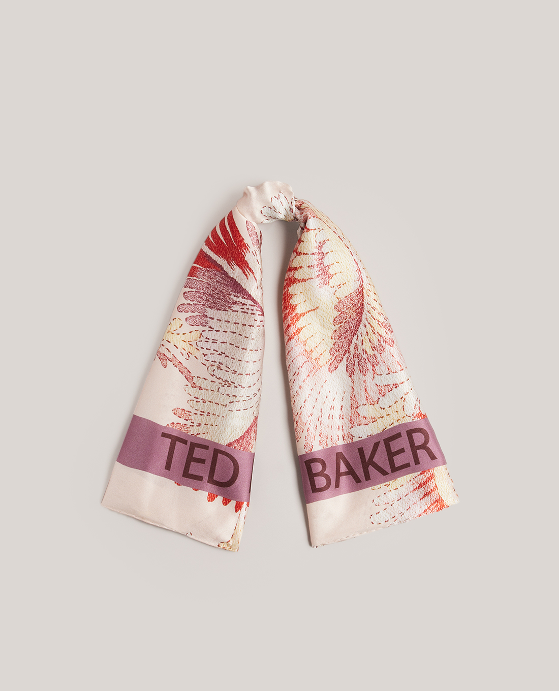 TED BAKER - Khăn choàng nữ phom vuông Frillia