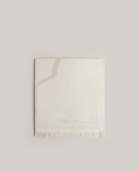 TED BAKER - Khăn choàng nữ phom chữ nhật dài Shersa