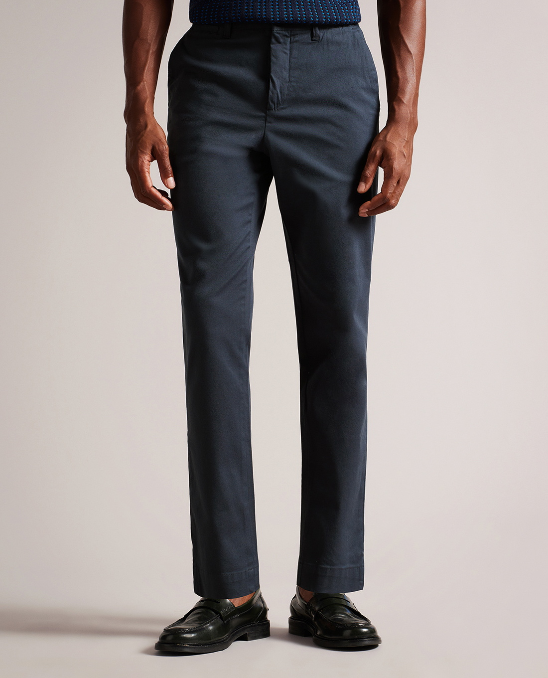 TED BAKER - Quần nam ống đứng thanh lịch Genbee