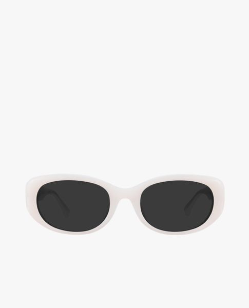 MUJOSH - Kính mát gọng oval unisex thời thuợng