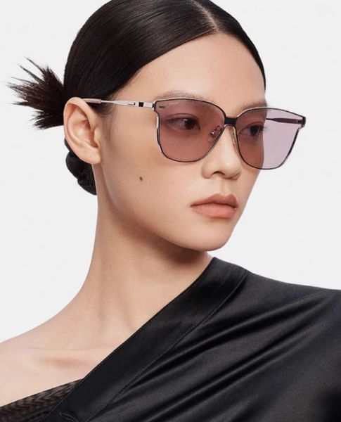 MUJOSH - Kính mát unisex gọng vuông thời trang
