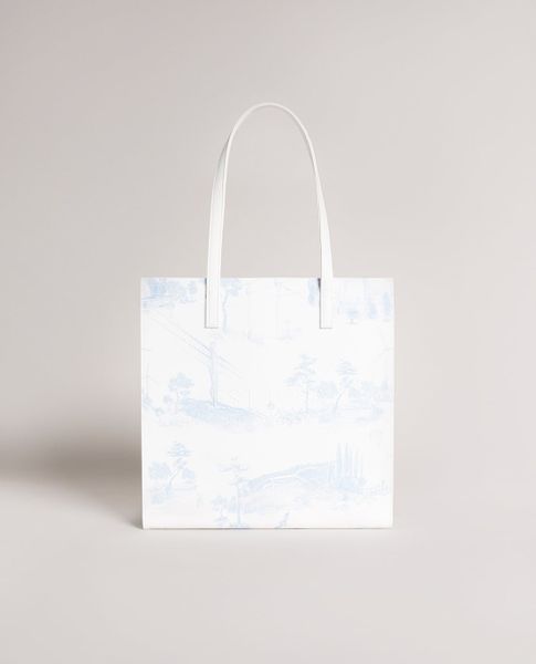 TED BAKER - Túi tote nữ phom vuông Khlocon