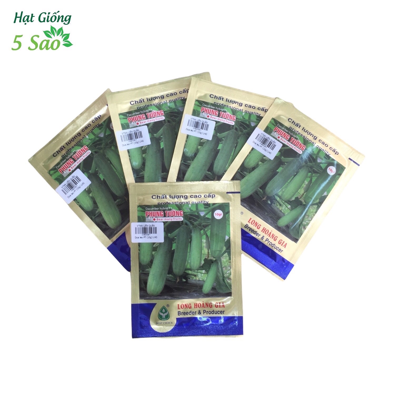 DƯA LEO LAI F1 PHỤNG TƯỜNG hatgiong5sao