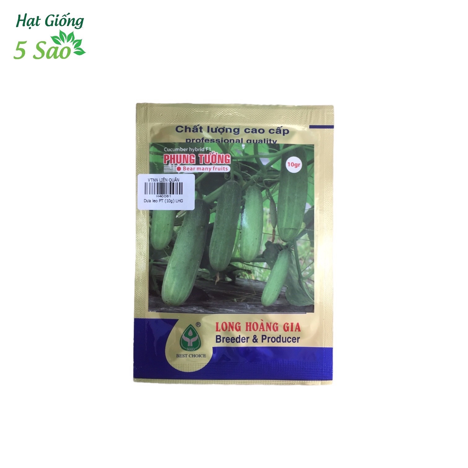 DƯA LEO LAI F1 PHỤNG TƯỜNG hatgiong5sao